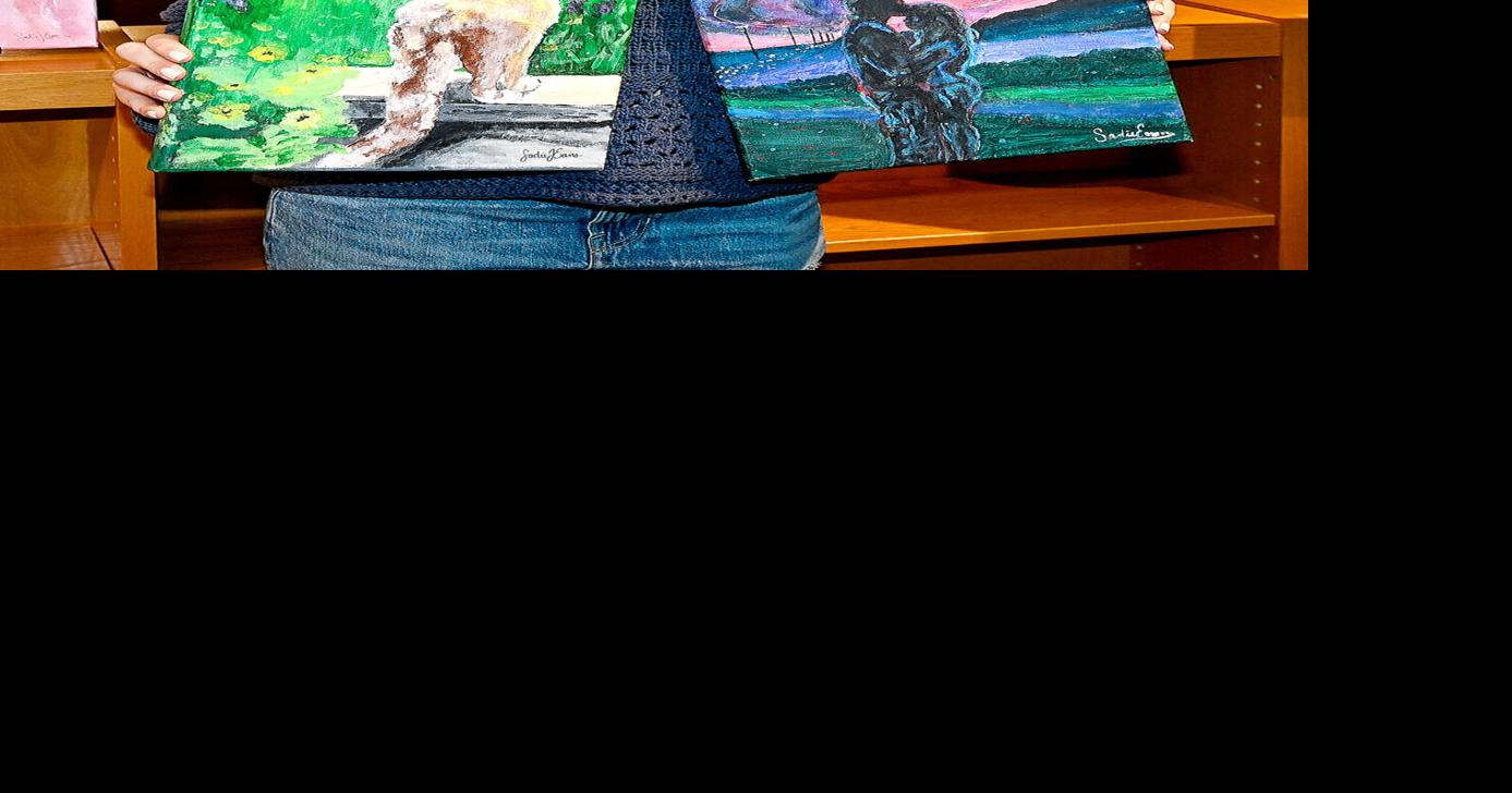 The North Providence Union Free Public Library holds an Art Show ...