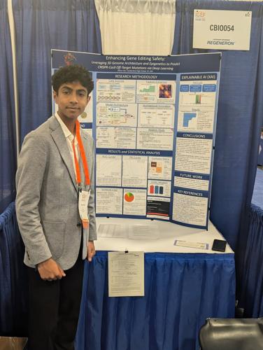 Cumberland's Jha takes home fourth place in international science ...