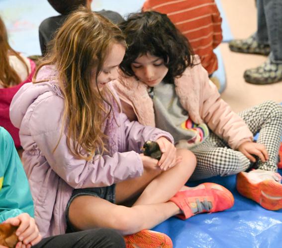 Project Chick stops by the Greenville Library in Smithfield ...
