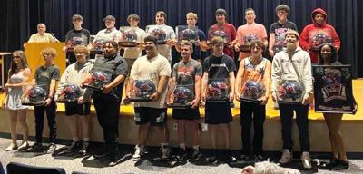Lincoln Lions Football & Cheer honors recipients of Iron Man, Iron ...