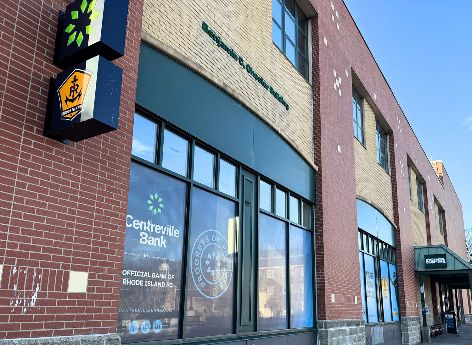 New Centreville Bank location aids downtown revitalization | News ...