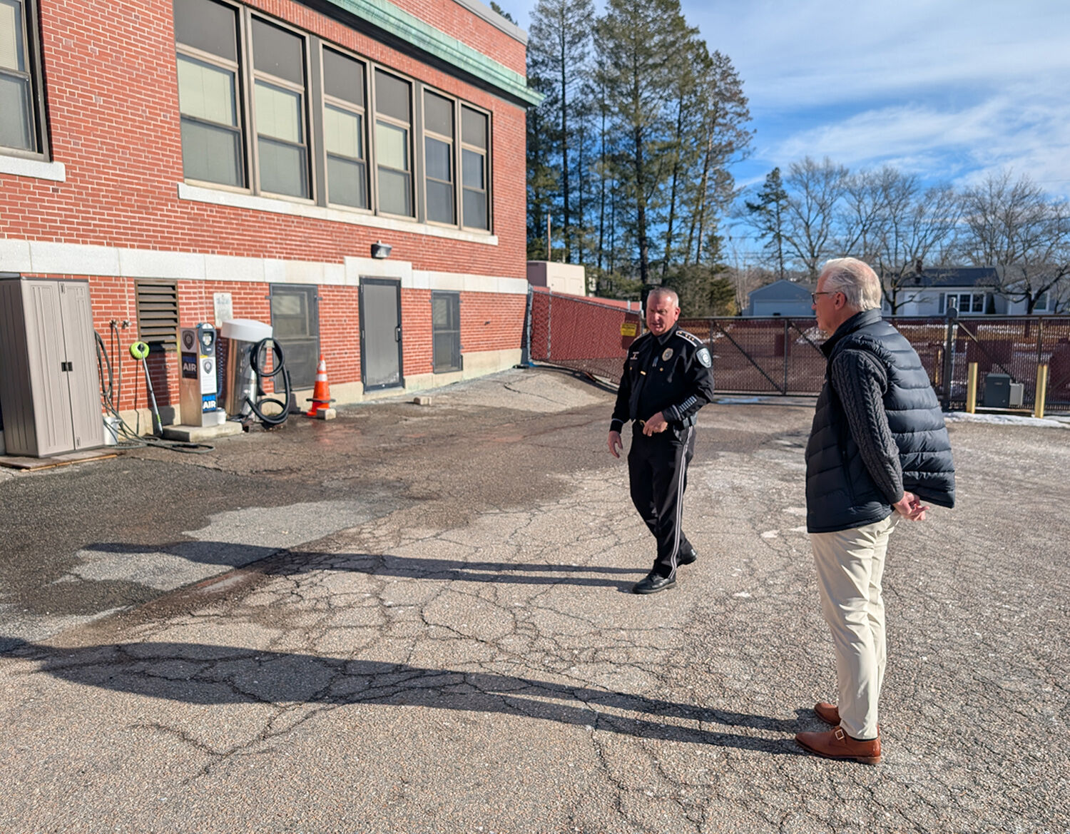 North Smithfield voters approve $9 million police station renovation ...