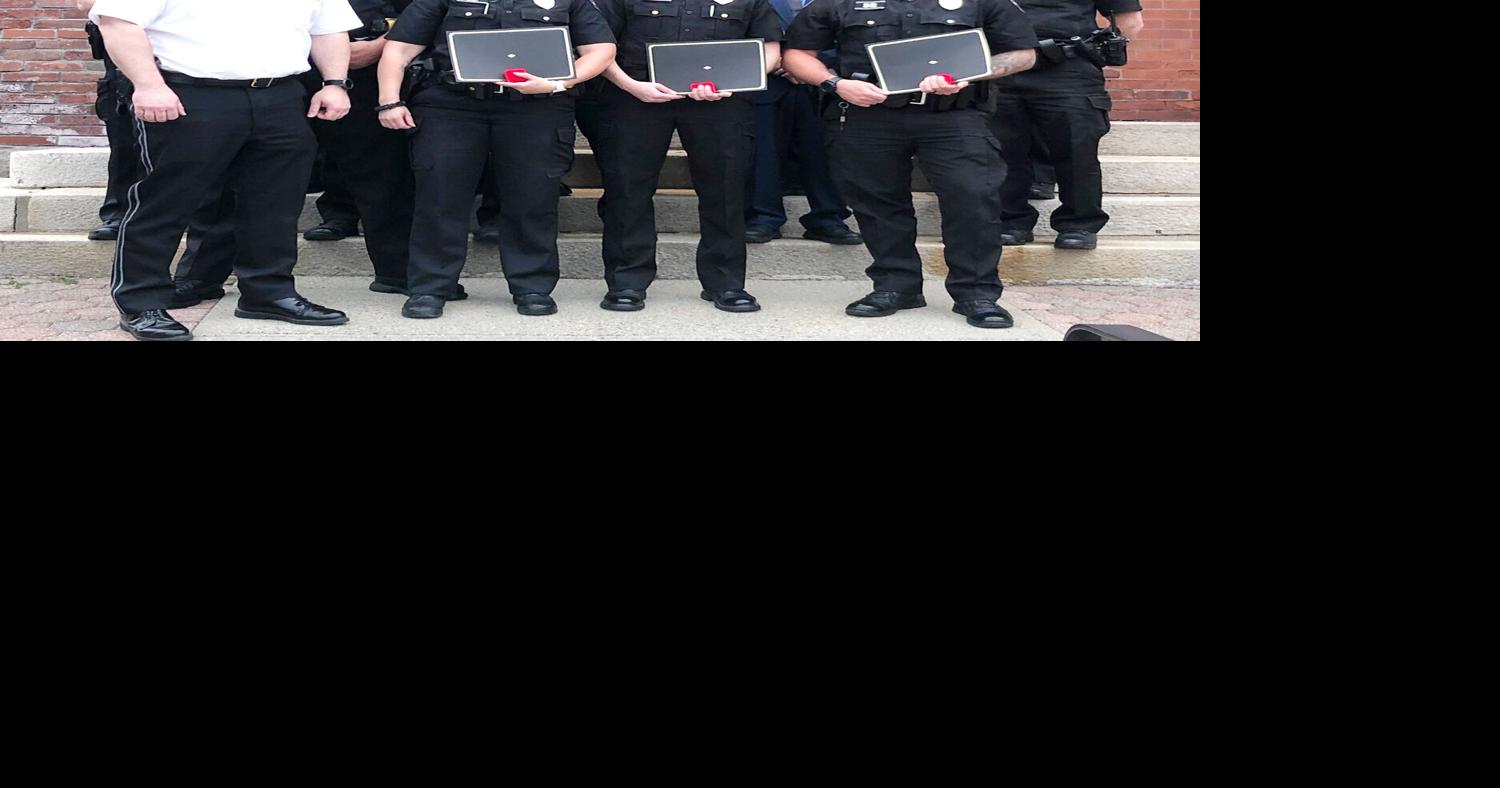 Chief Benson looking to instill pride with new awards | News ...