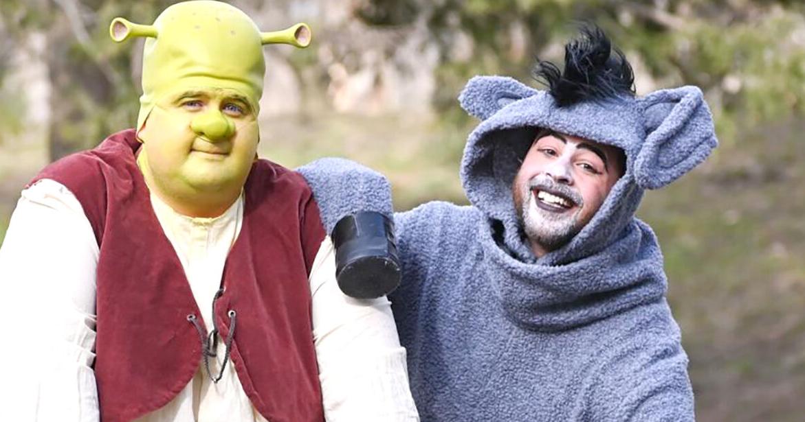 Community Players president Margadonna takes on the role of Donkey in ...
