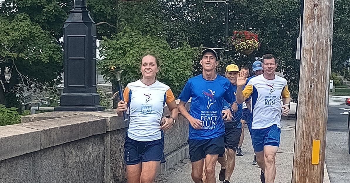 'Peace Run' torch relay stops in CF and Cumberland | News ...