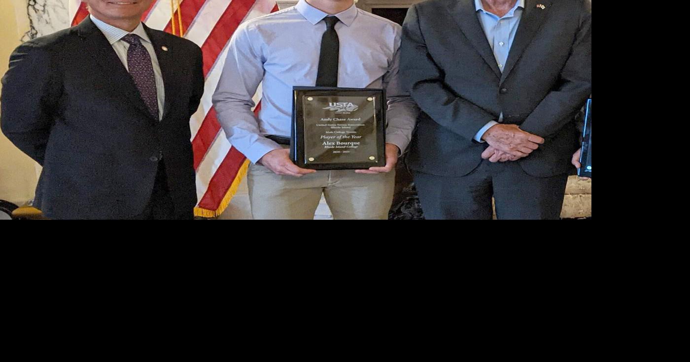 Bourque receives USTA's Andy Chase Award | Sports | valleybreeze.com