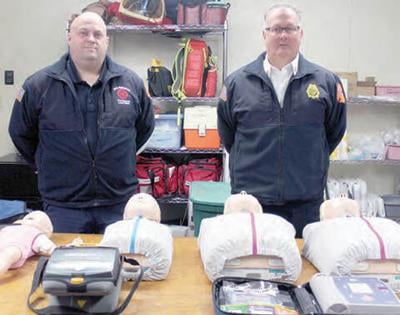 Fire and Rescue launches CPR classes with new equipment | News ...
