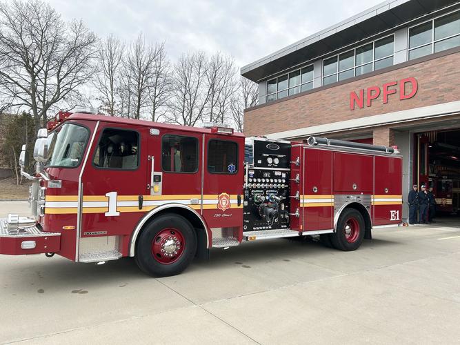 New state-of-the-art Engine 1 fire truck starts service in North ...