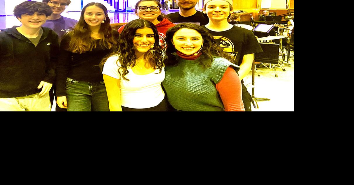 Leading cast of "Mamma Mia!" at Smithfield High School | | valleybreeze.com