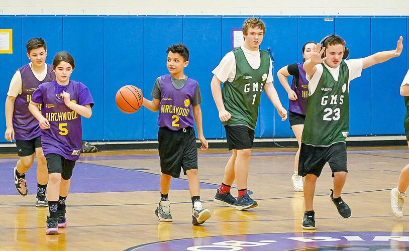 Birchwood Middle School Unified Basketball Game | | valleybreeze.com