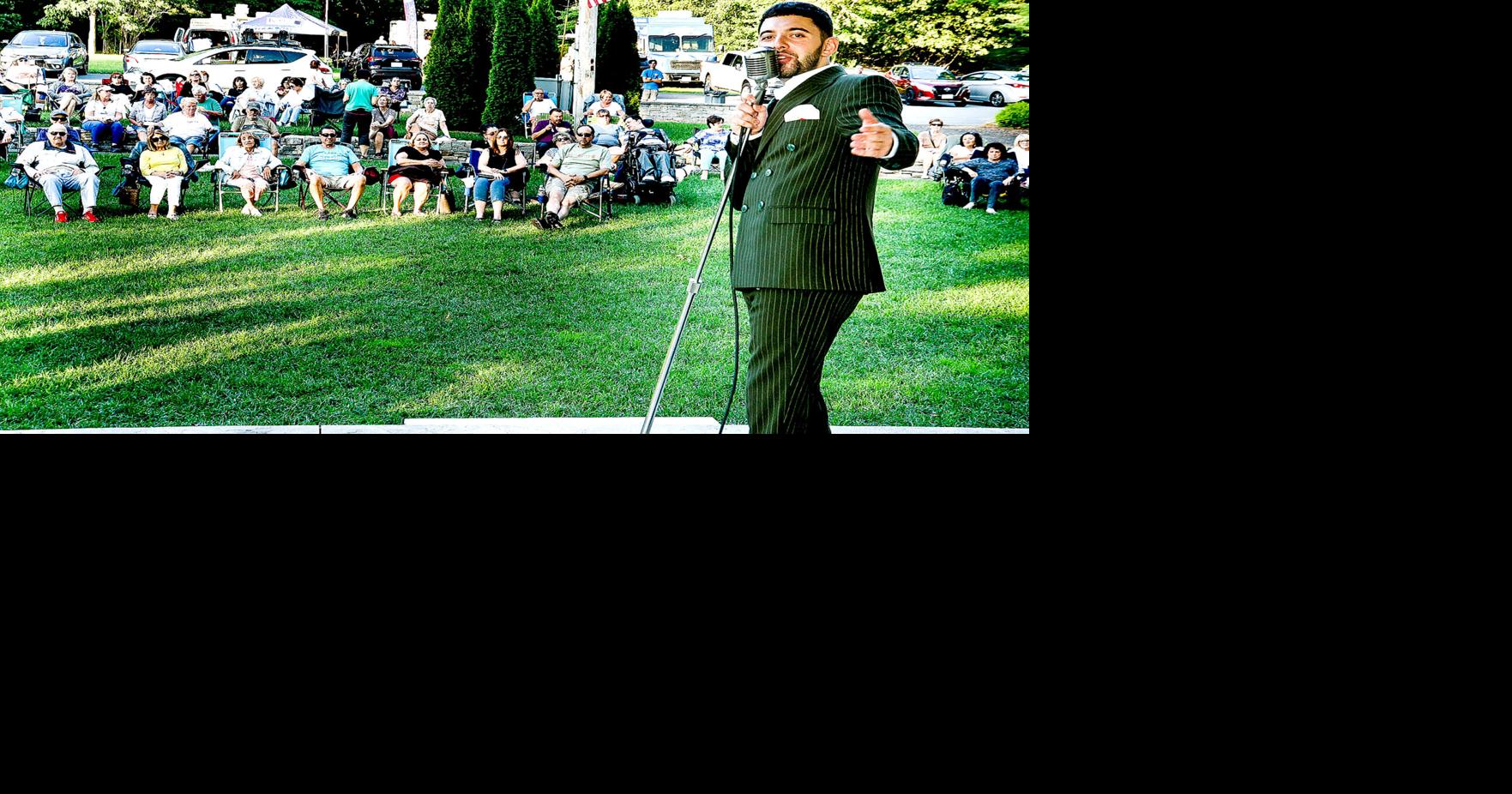 Ron Giorgio performs at Notte Park | | valleybreeze.com