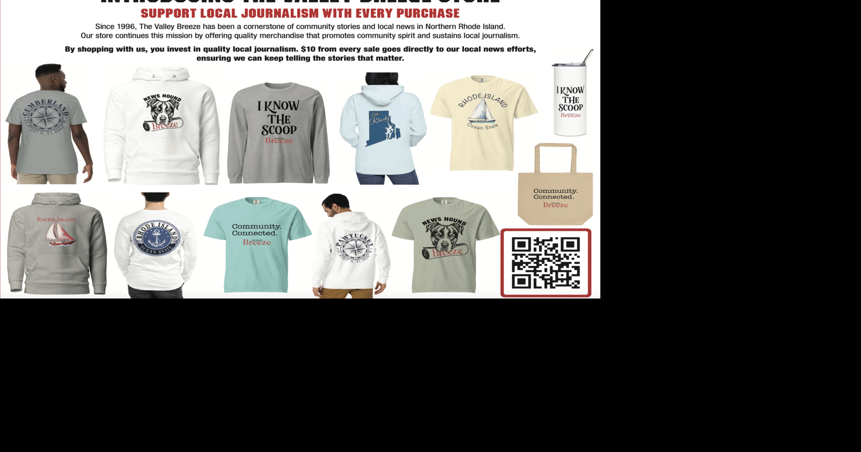 The Valley Breeze Store launches | Journalism | valleybreeze.com