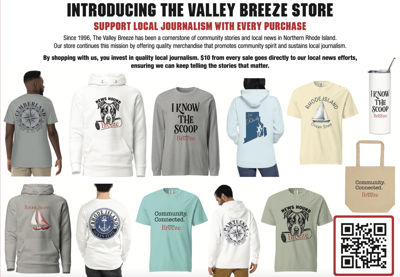 The Valley Breeze Store launches | Journalism | valleybreeze.com