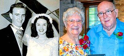 Mr. and Mrs. Ouellette celebrate 70 years of marriage | Celebrations ...