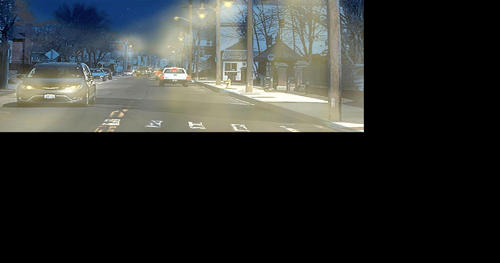 Decorative sconces will light up area near Ann & Hope | News ...
