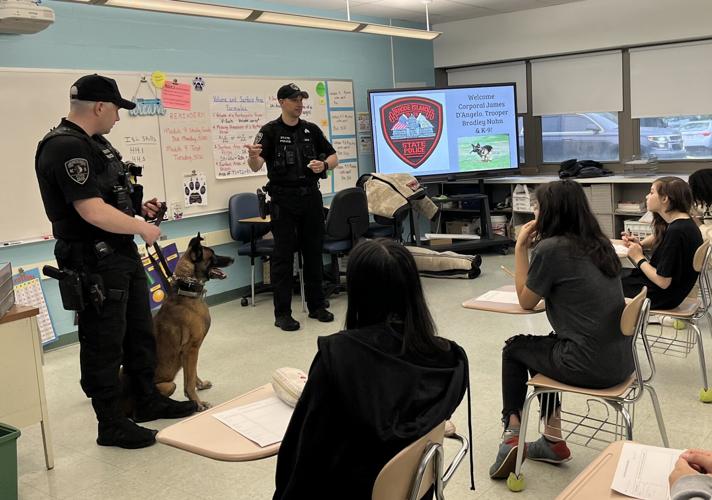 Birchwood Middle School hosts Career Day | News | valleybreeze.com