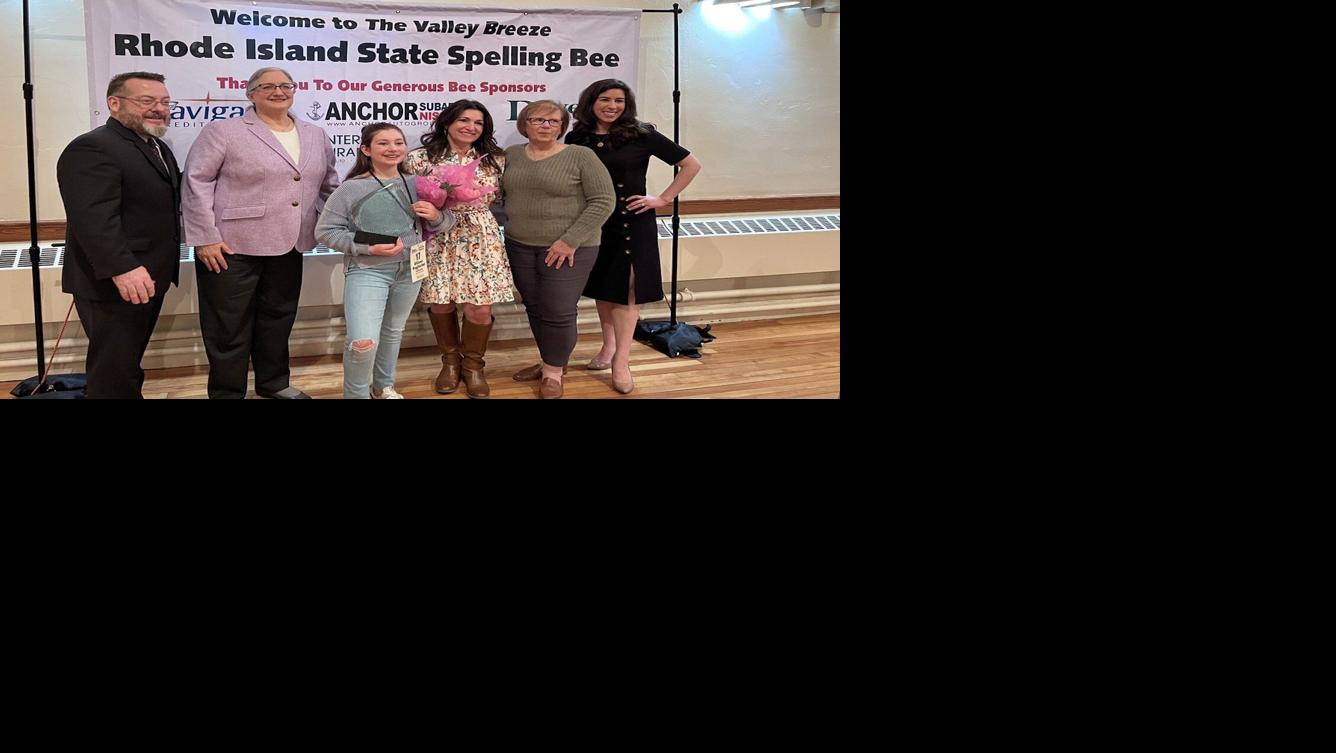 Pagliarini heading to National Spelling Bee as Rhode Island champion ...