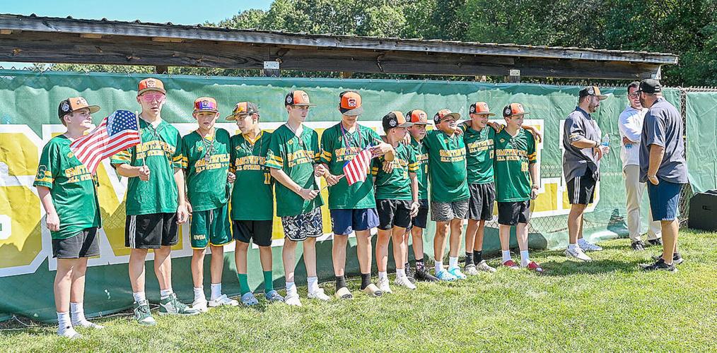 Town of Smithfield celebrates the Smithfield Little League | Breeze ...
