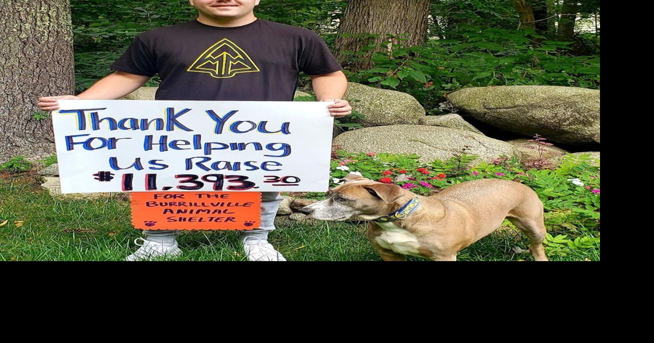 St. Pierre earns more than $11,000 for Burrillville Animal Shelter ...