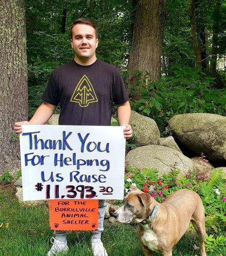 St. Pierre earns more than $11,000 for Burrillville Animal Shelter ...