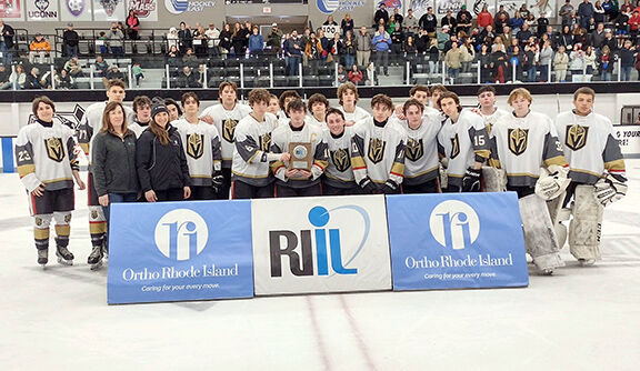 First-year Blackstone Valley Schools co-op hockey team falls in D-II ...