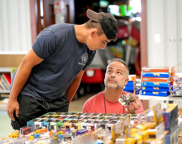 Big trucks and little cars share space at the YMCA | | valleybreeze.com