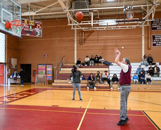 Woonsocket Police vs. Fire Department basketball game | | valleybreeze.com