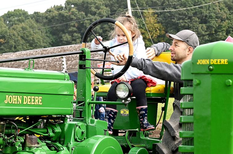 Franklin Farm Harvest Festival & Tractor Show in Cumberland ...