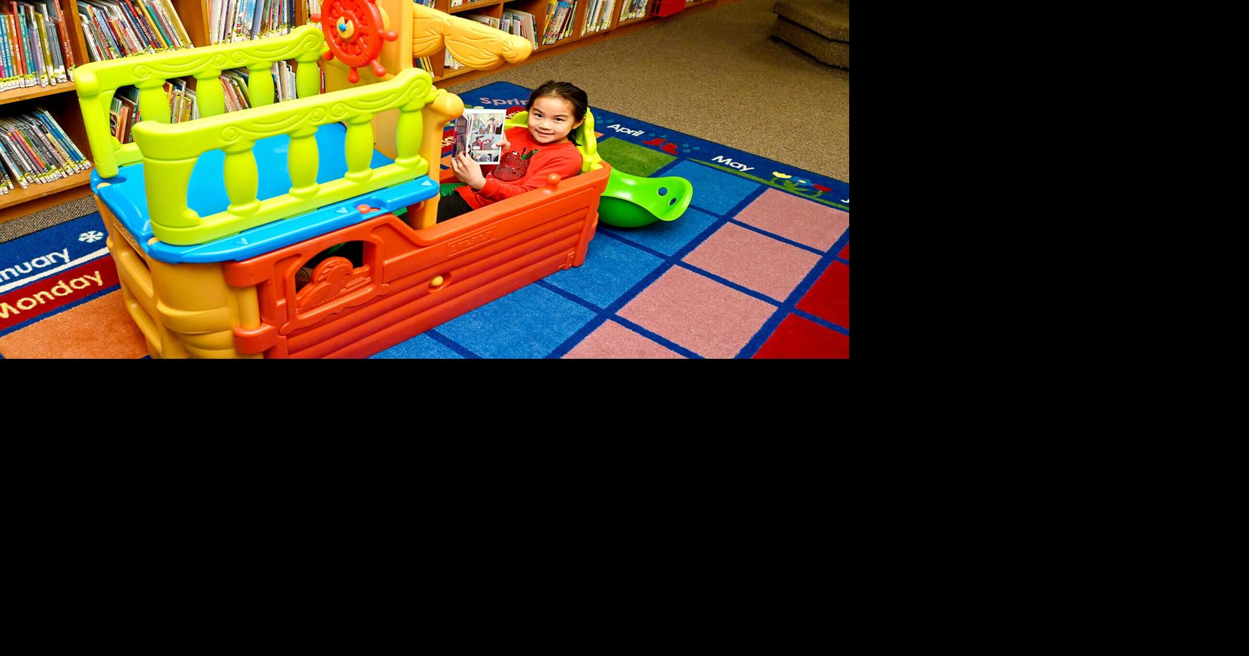 NP Library shows off new and improved playroom | News | valleybreeze.com