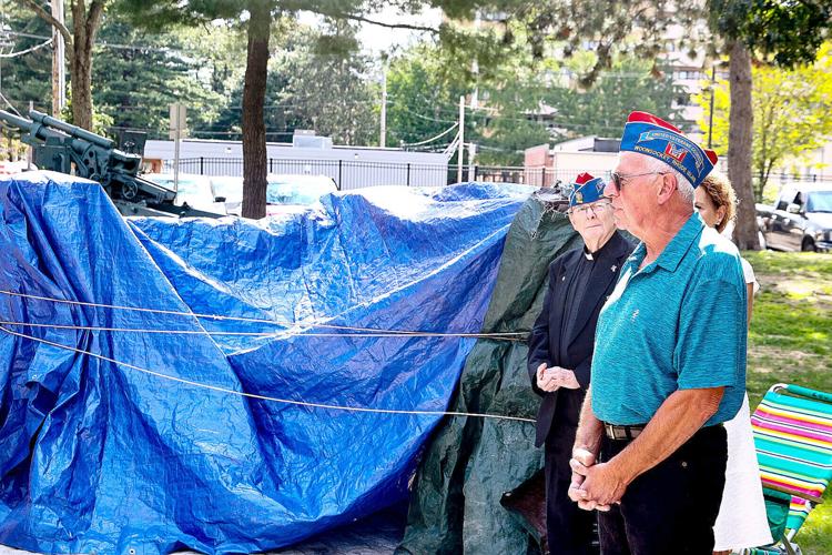 New Monument Presentation at World War II Memorial Park ...