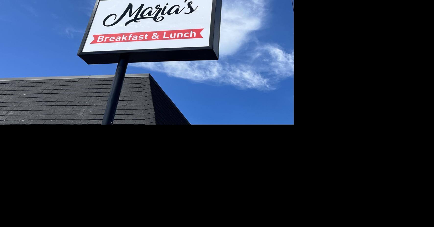 Maria's Breakfast and Lunch is back | News | valleybreeze.com