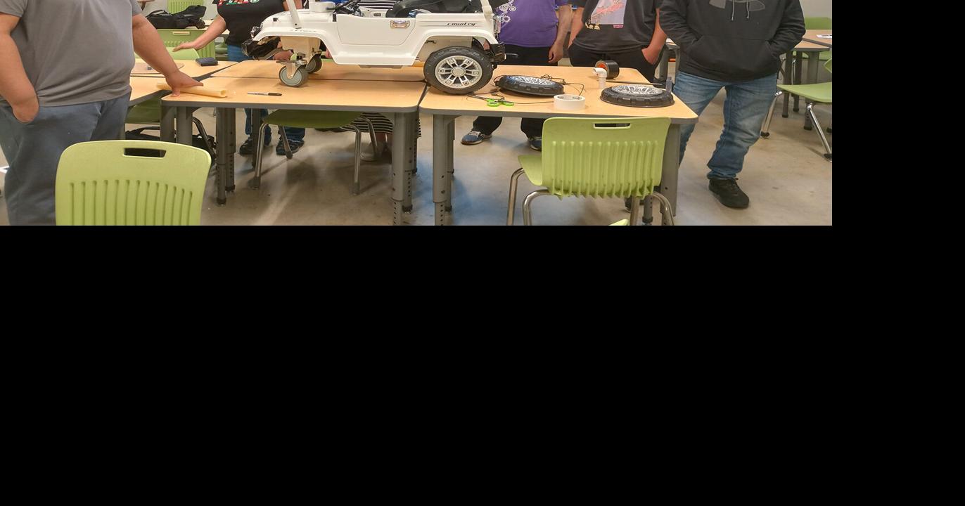 Blackstone Academy robotics students design car for special needs ...