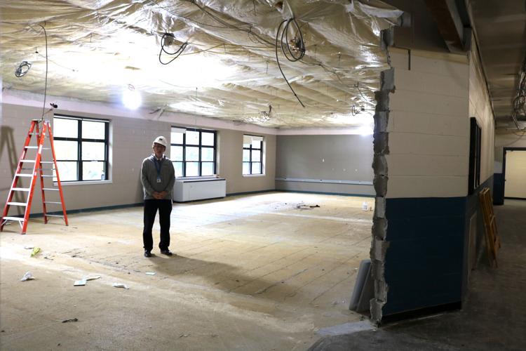 Demolition, construction underway at Garvin elementary | Archives ...