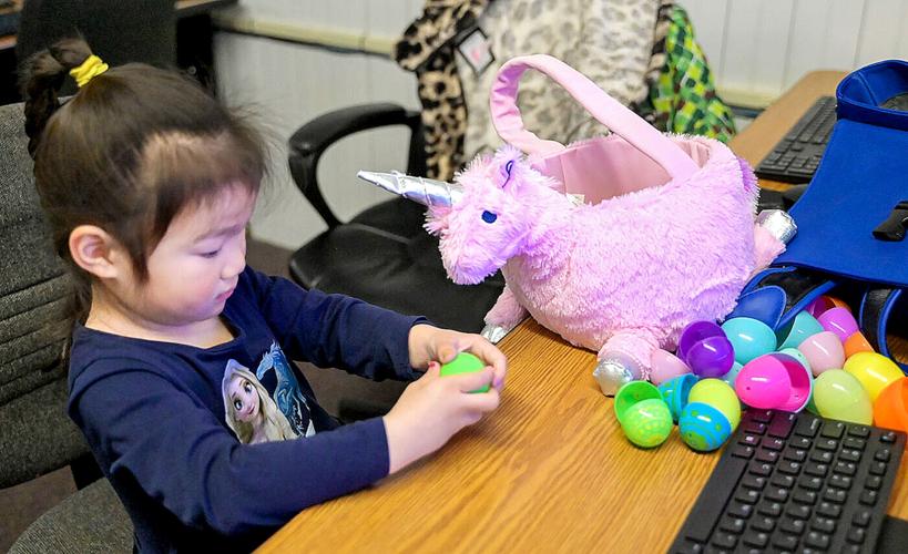 East Smithfield Public Library hosts an Easter Egg Hunt ...