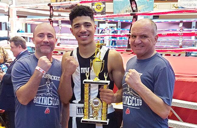 Woonsocket Boxing Club's Rodriguez wins New England Golden Gloves' 176 ...