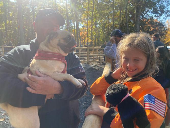 Happy tails at Smithfield Dog Park grand opening | Zoology ...