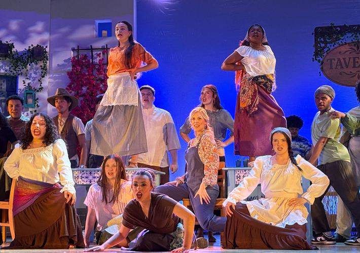'Mamma Mia!' revival marks 20th musical extravaganza at Woonsocket High ...
