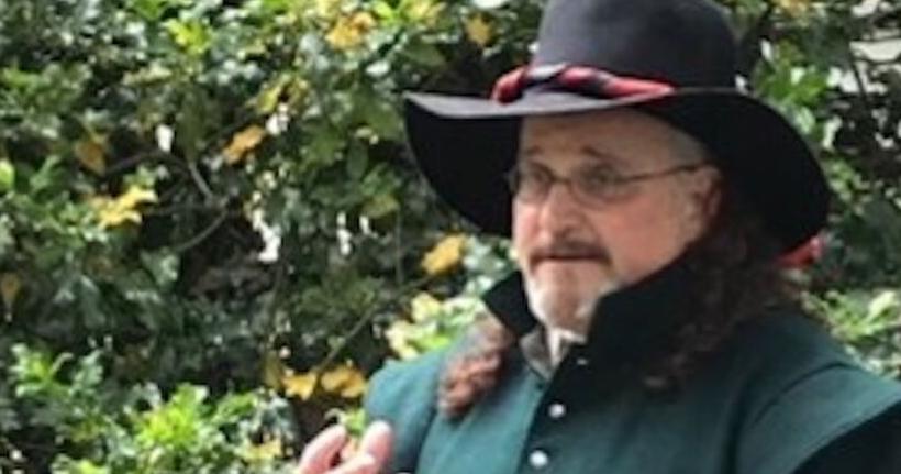 Historical actor McNiff portrays Roger Williams at Scituate ...