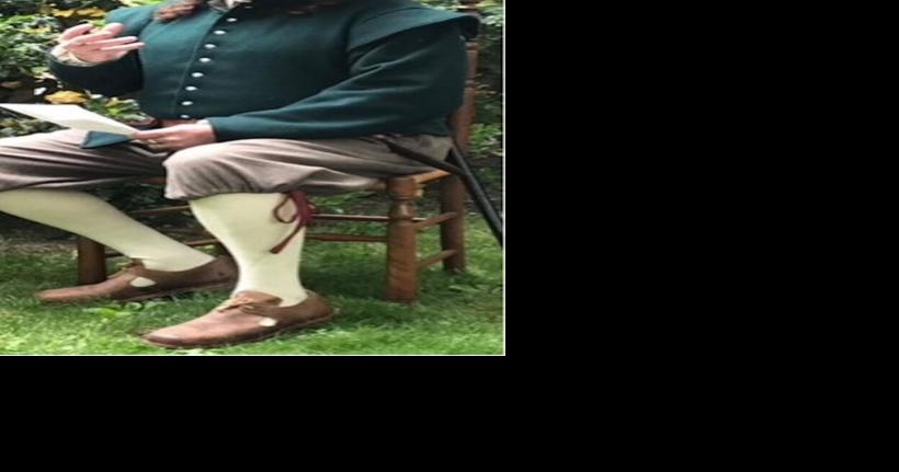 Historical actor McNiff portrays Roger Williams at Scituate ...