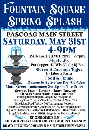 Pascoag Spring Splash 2025 dates, vendors, and what's new | News ...