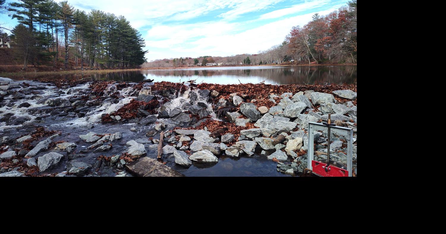 Cumberland initiates design on permanent Rawson Pond dam | News ...