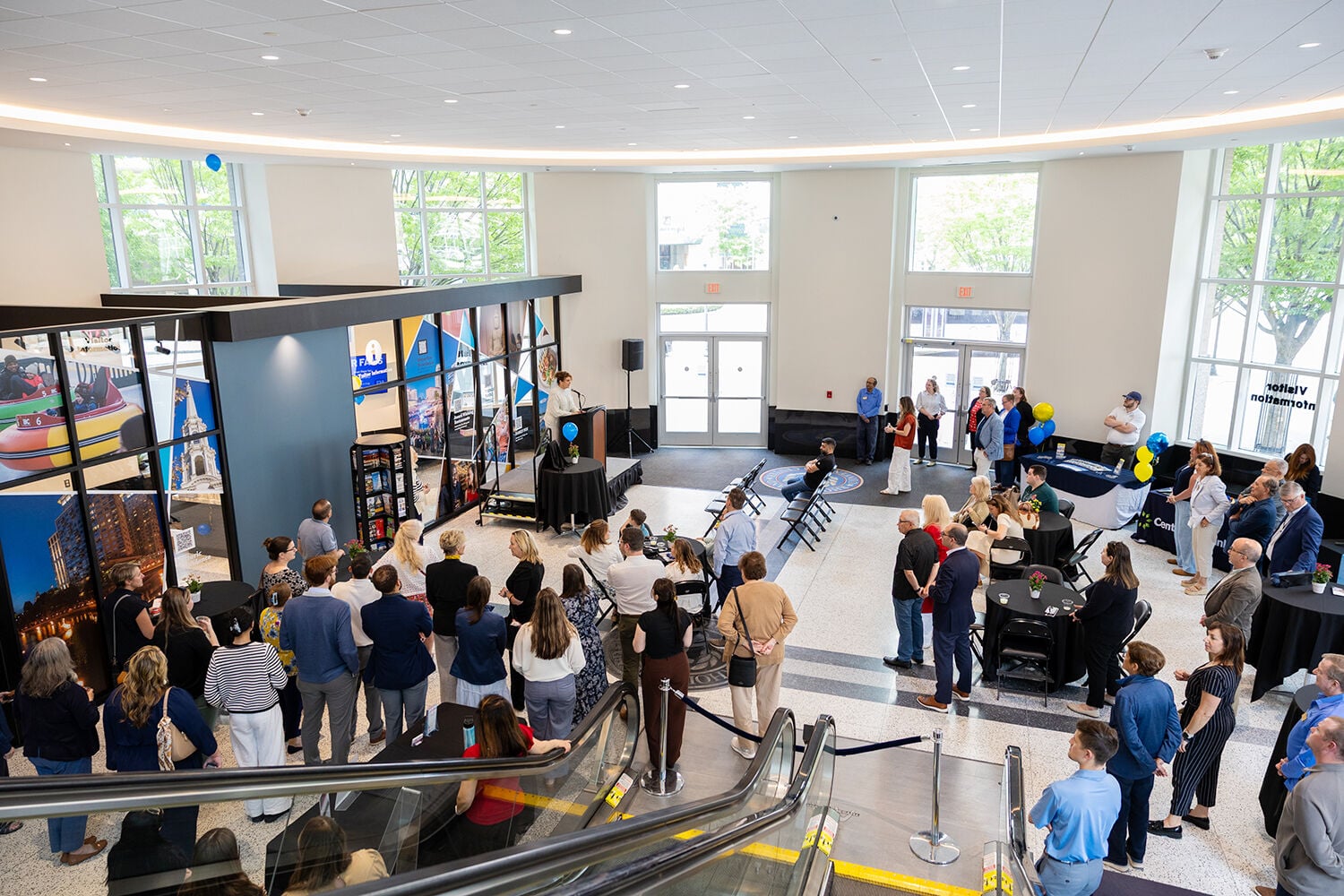 'Reimagined' Visitor Information Center unveiled in Providence ahead of ...