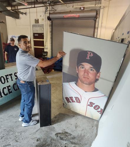 PawSox fans take home their pieces of McCoy | News | valleybreeze.com