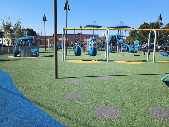New Curvin-McCabe playground a testament to inclusivity | News ...