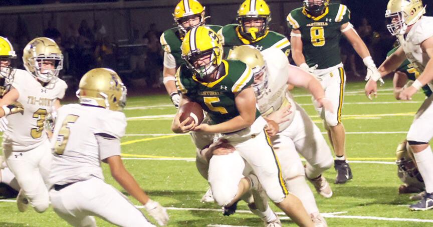 Smithfield drops football opener on newly turfed field to Massachusetts ...