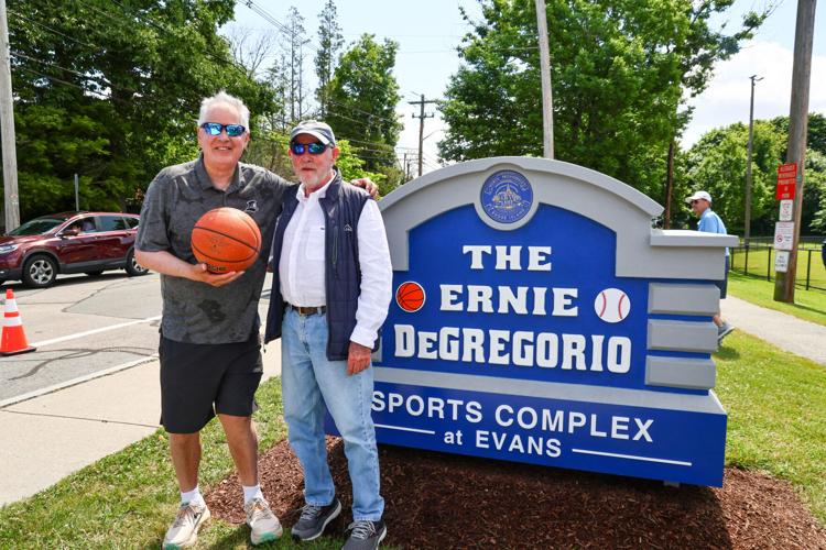 Sports complex dedicated to DiGregorio | | valleybreeze.com