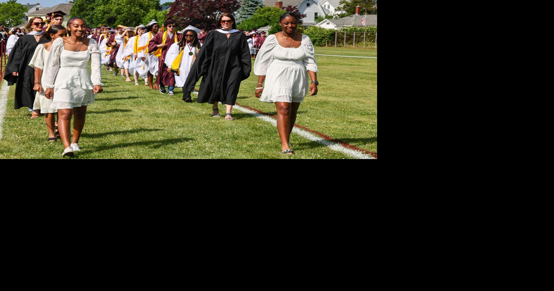 Woonsocket High School celebrates 2024 Graduation Class ...
