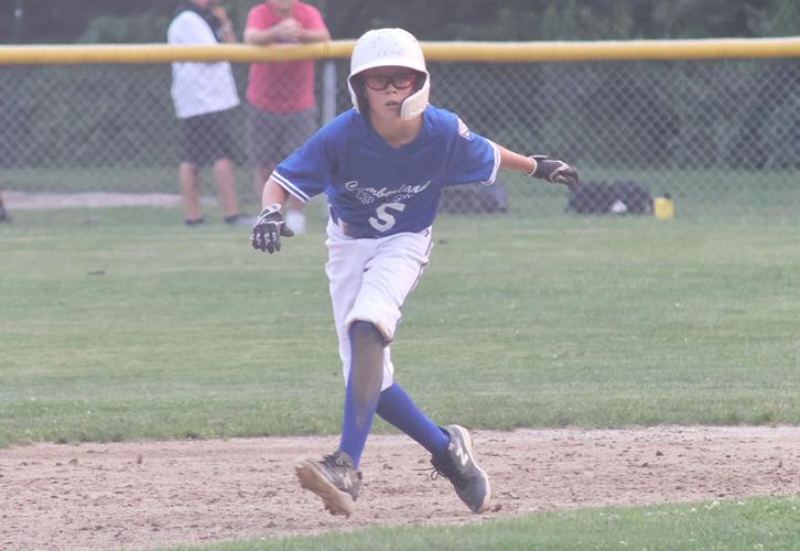 Cumberland's bid to repeat as ages 11-12 champions come up short in ...