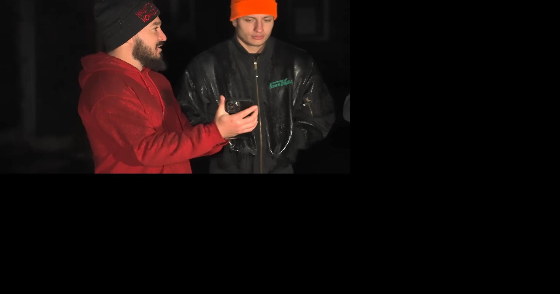 Comedian Matt Rife and YouTuber Elton Castee want to buy the Conjuring ...