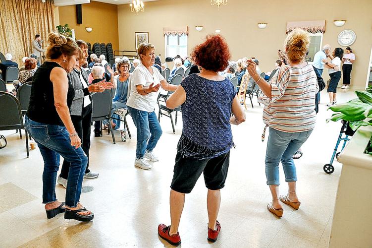 Ronnie Giorgio performs at the Mancini Center | | valleybreeze.com